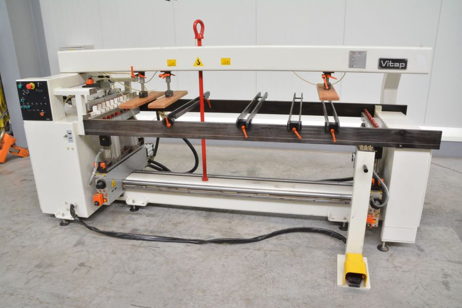 Daugiašpindelinės gręžimo staklės VITAP SIGMA 2 | Industry Solutions